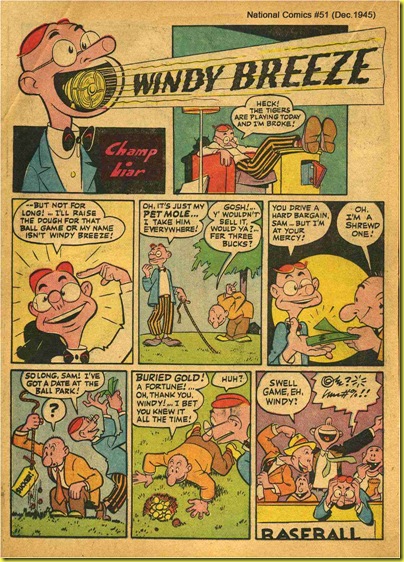 Cole's Comics: WINDY BREEZE 4 – 1946-49